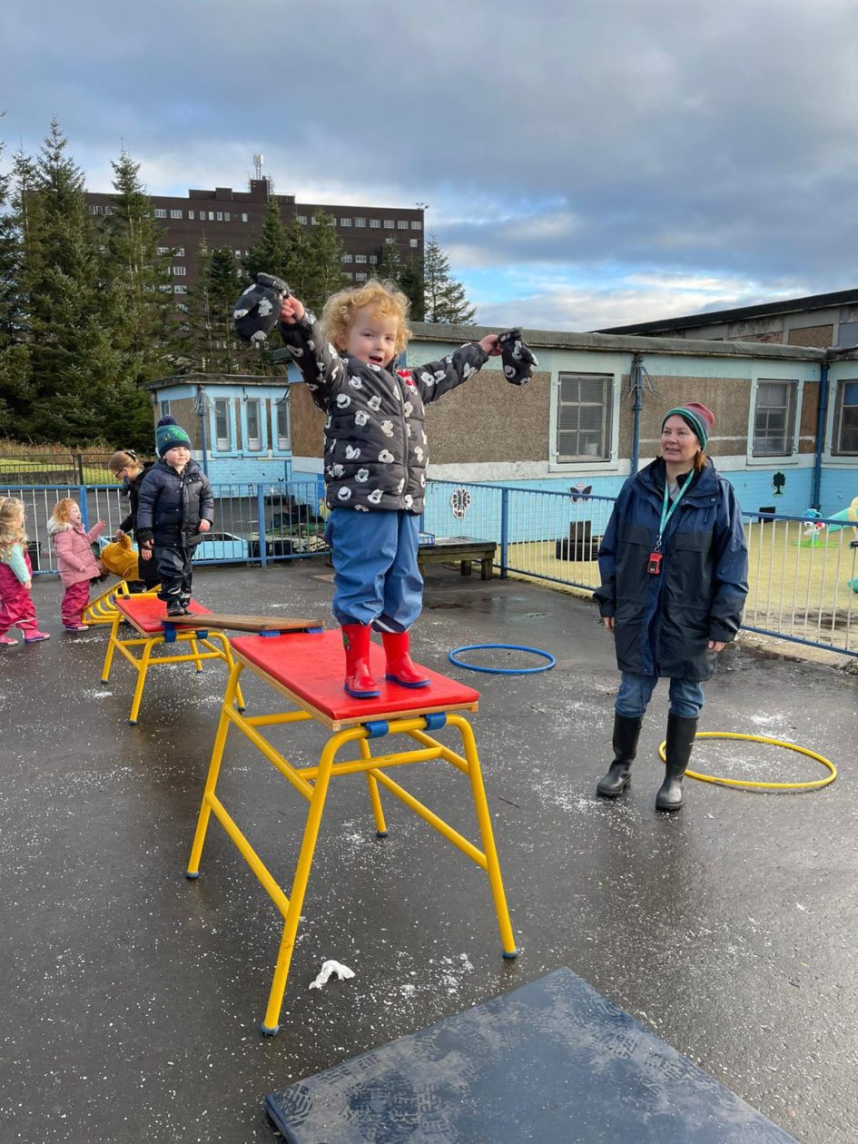 Our Vision, Aims and Values | Larkfield Early Learning Centre