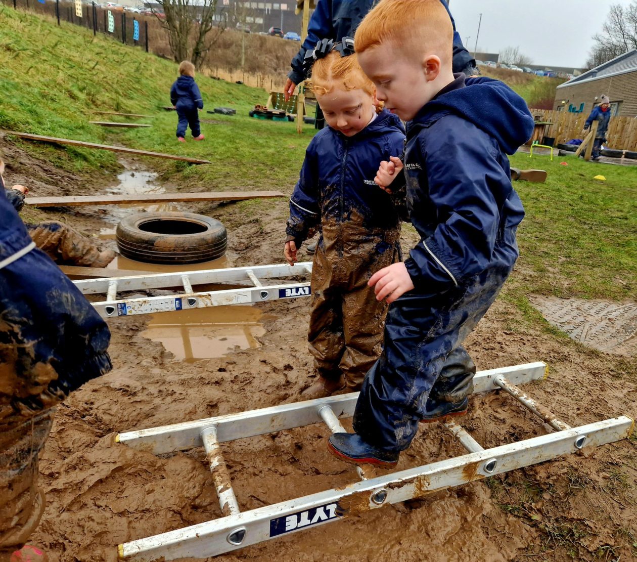 Our Vision, Aims and Values | Larkfield Early Learning Centre