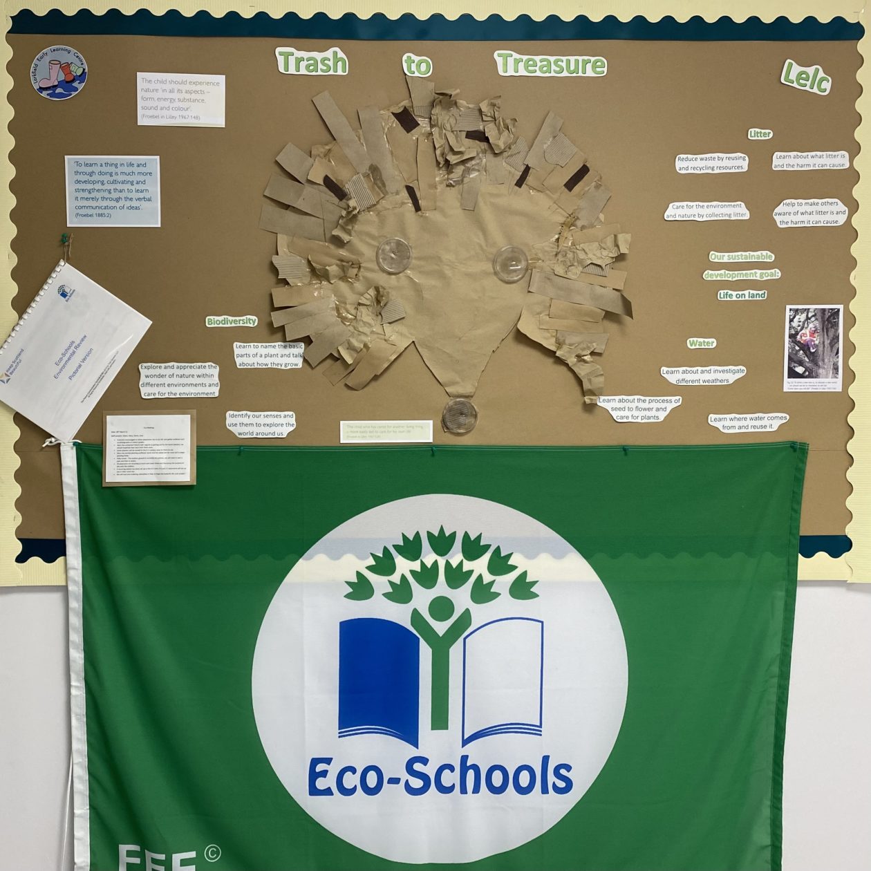 Eco-Schools | Larkfield Early Learning Centre