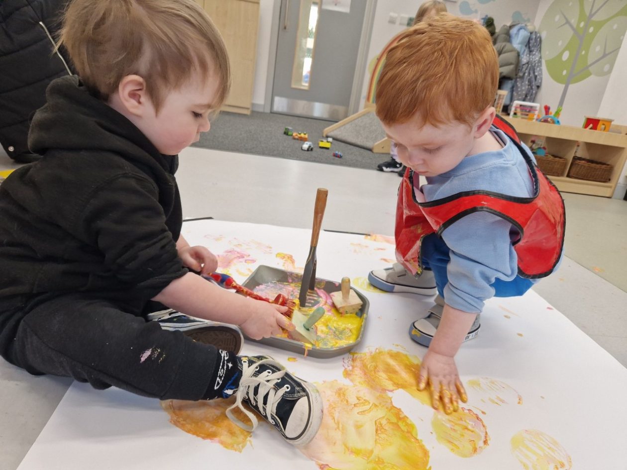 Learning and Teaching | Larkfield Early Learning Centre