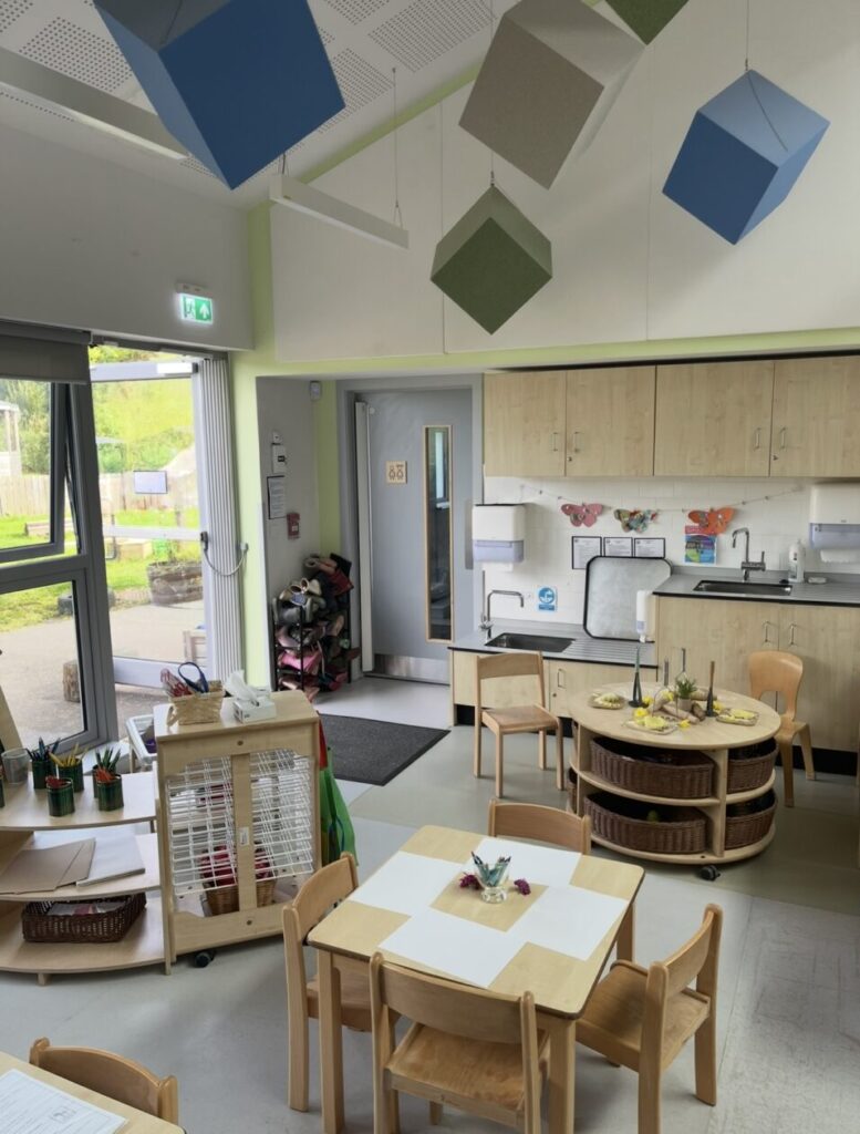 Playrooms | Larkfield Early Learning Centre