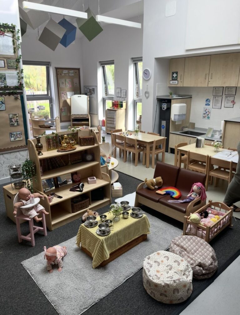 Playrooms | Larkfield Early Learning Centre