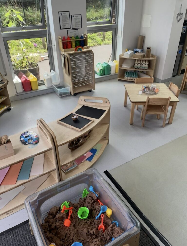 Playrooms | Larkfield Early Learning Centre