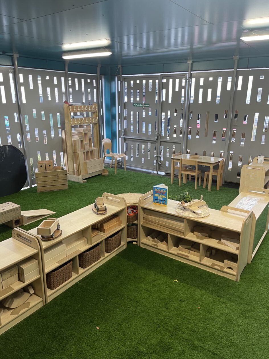Block Play Rooms | Larkfield Early Learning Centre