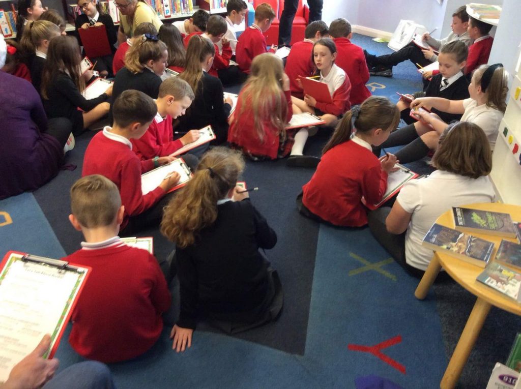 Gourock Library | Moorfoot Primary School, Nursery Class and Garvel ...