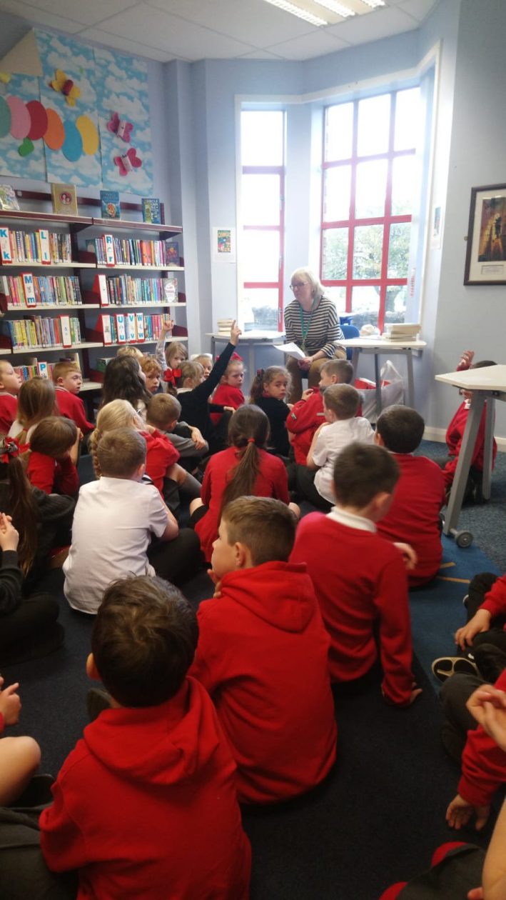 Gourock Library | Moorfoot Primary School, Nursery Class and Garvel ...
