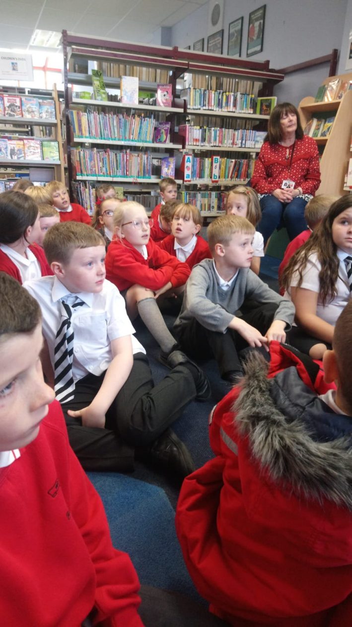 Gourock Library | Moorfoot Primary School, Nursery Class and Garvel ...