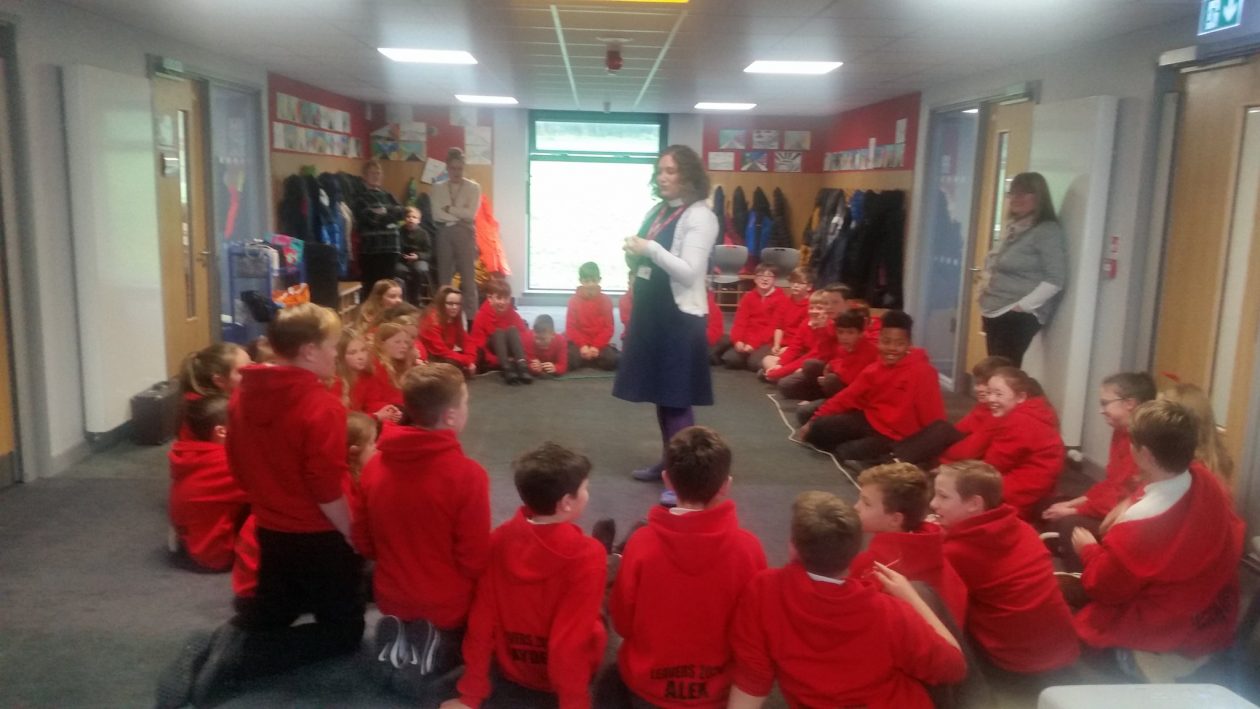 Gourock Schools and Churches Together | Moorfoot Primary School ...