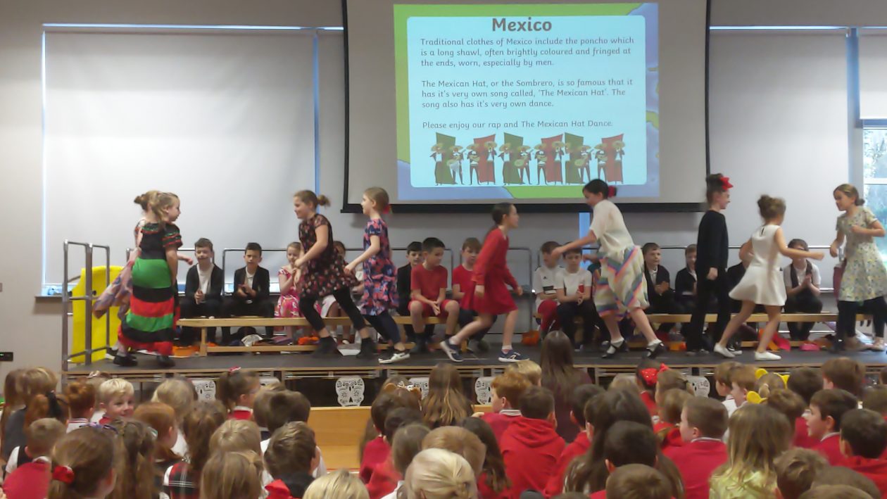 Primary 5 Assembly | Moorfoot Primary School, Nursery Class and Garvel ...