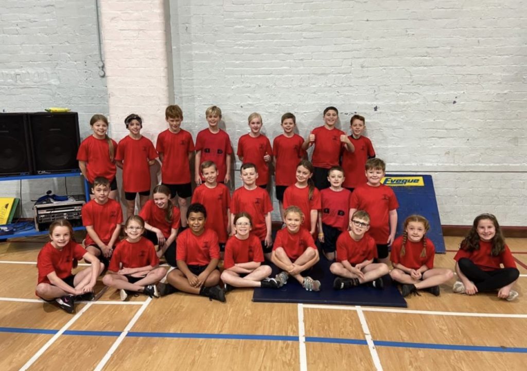 Athletics Team | Moorfoot Primary School, Nursery Class and Garvel Deaf ...