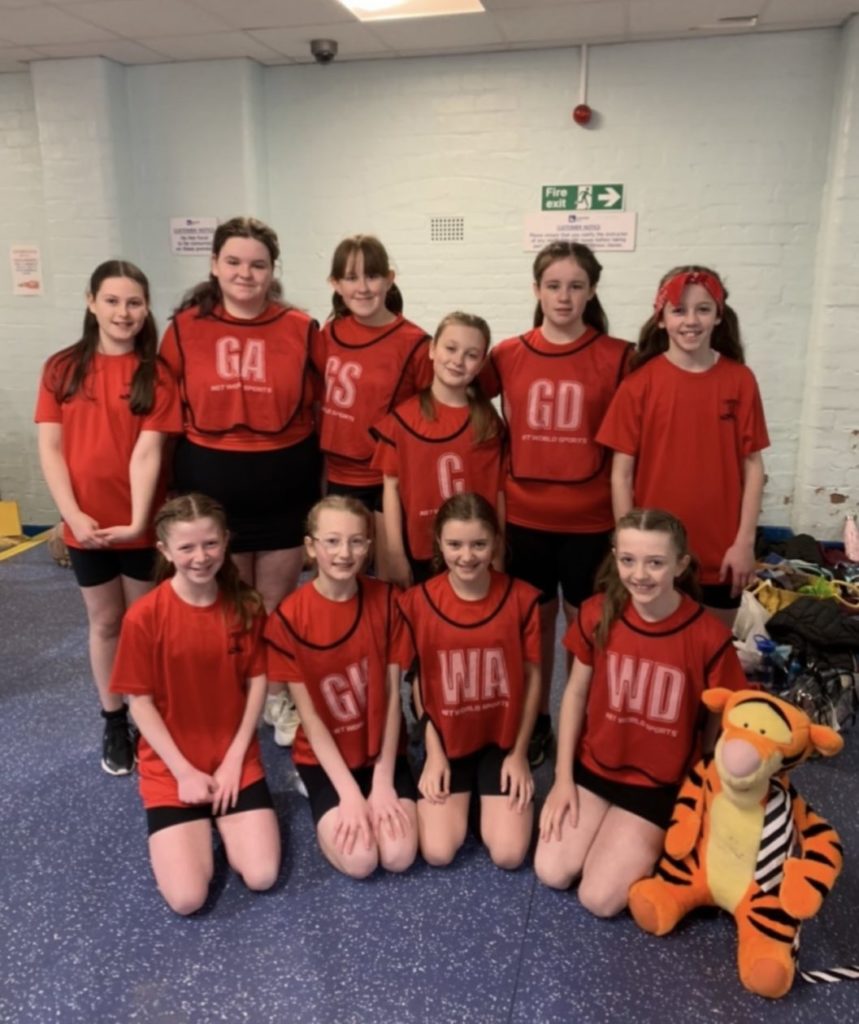 Netball | Moorfoot Primary School, Nursery Class and Garvel Deaf Centre