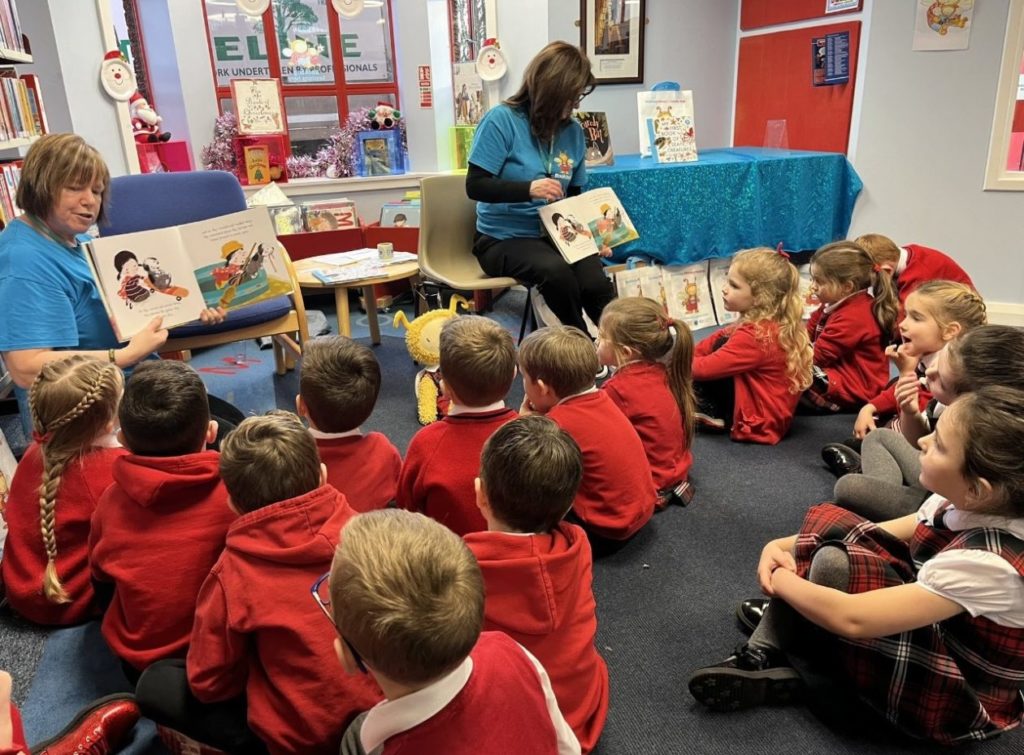 Gourock Library | Moorfoot Primary School, Nursery Class and Garvel ...