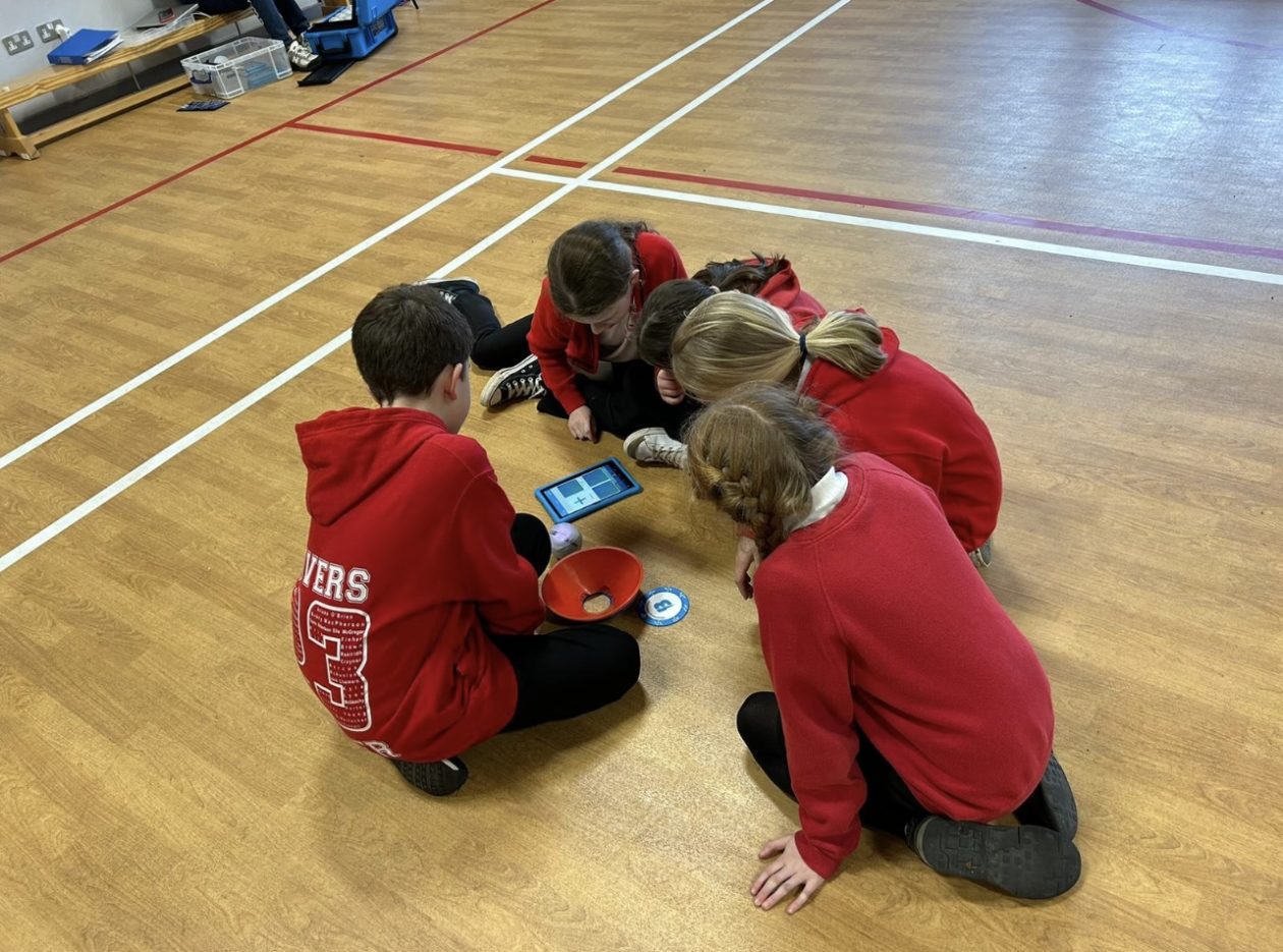 STEM | Moorfoot Primary School, Nursery Class and Garvel Deaf Centre