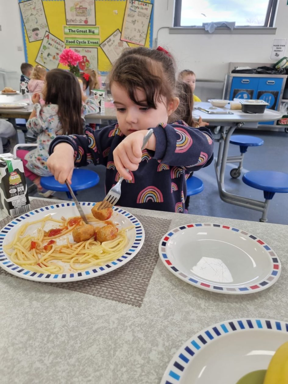 Lunch time at Newark. | Newark Early Learning Centre