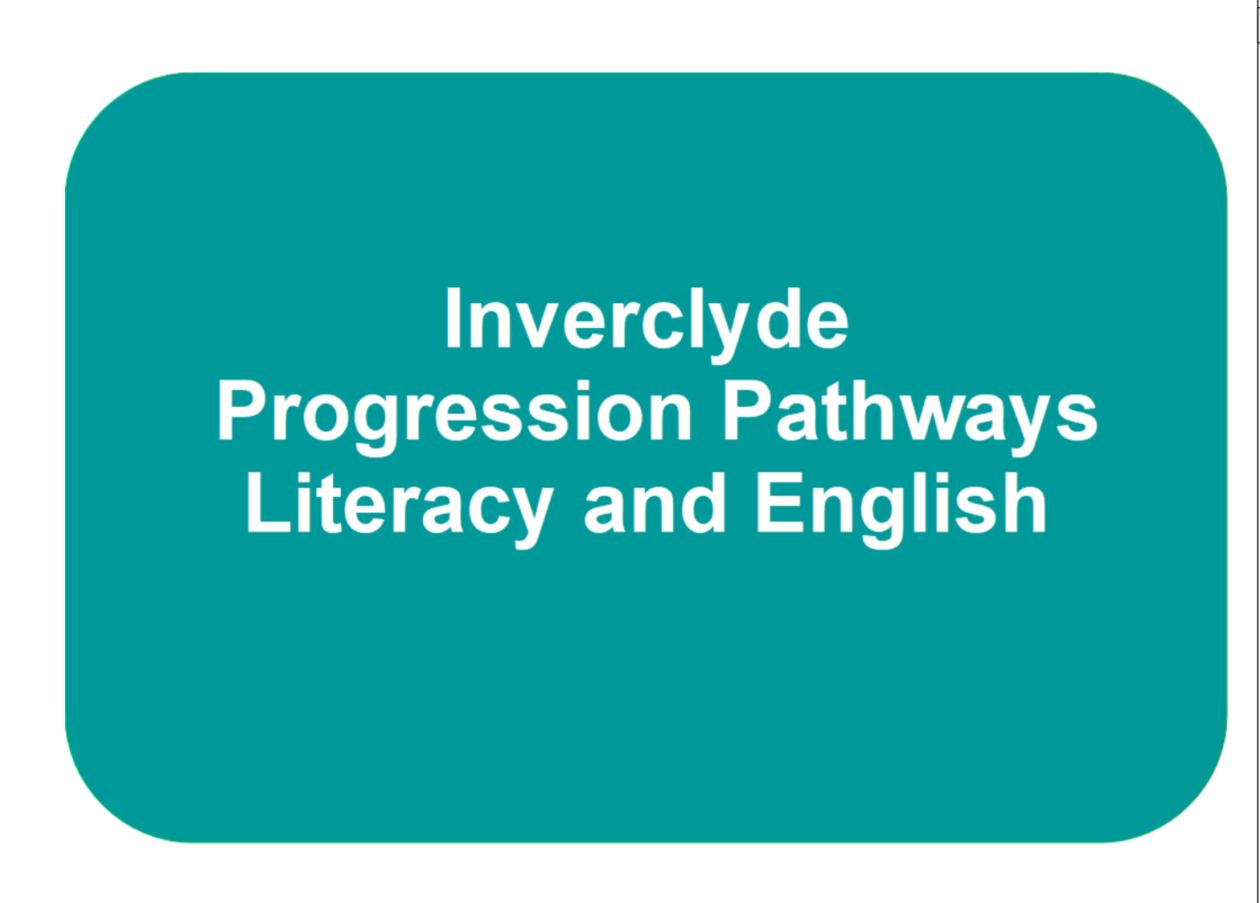 Progression Pathways – Writing | Inverclyde PASE