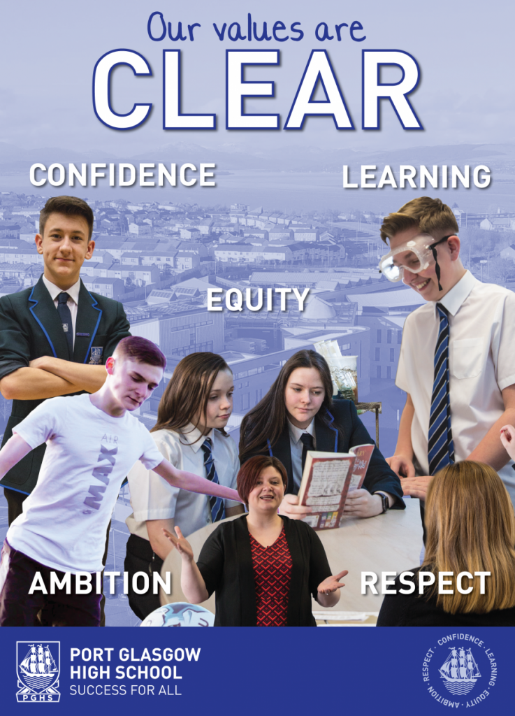 Our School Values | Port Glasgow High School