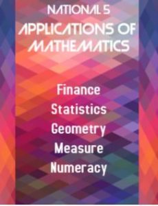 National 5 Apps | SCHS Maths & Numeracy