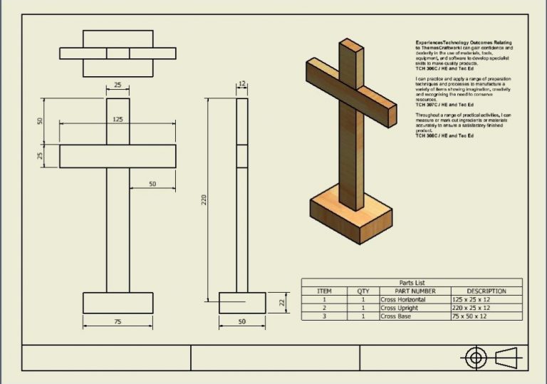 S1 Woodwork | SCHS Design & Technology Department