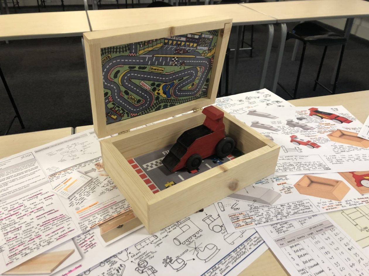 Practice Assignment – Children’s toy and toy box | SCHS Design ...