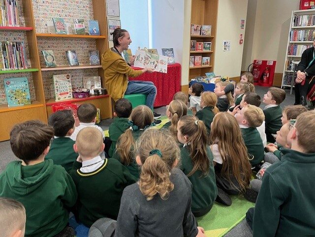 Literacy | St John's Primary