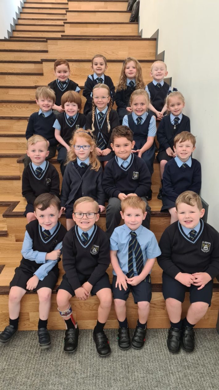 Primary 1B | St Ninian's Primary School – Gourock