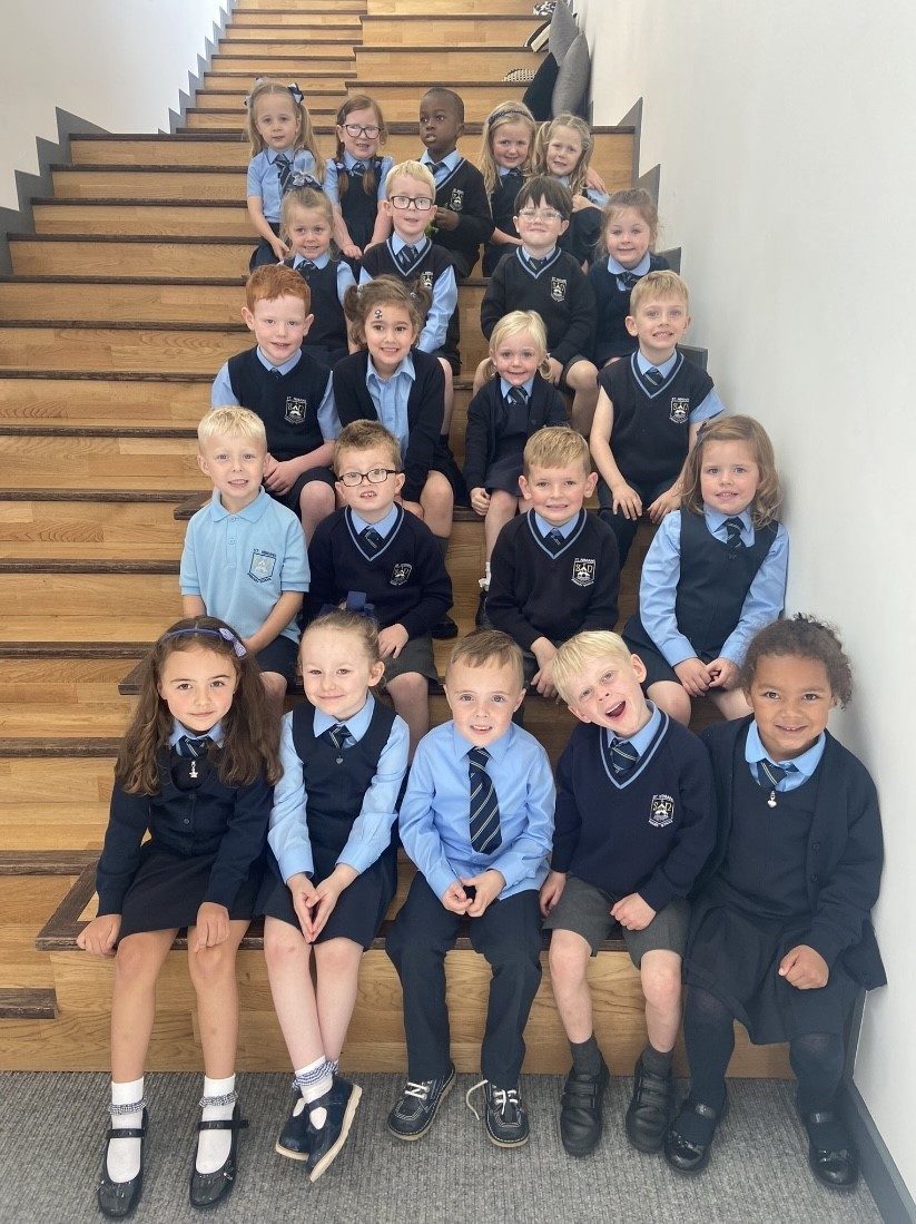 Primary 1B | St Ninian's Primary School – Gourock