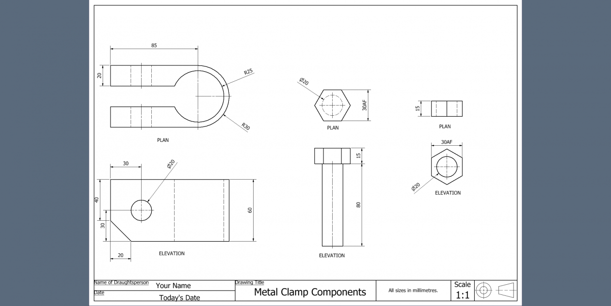 Metal Clamp | SCHS Design & Technology Department