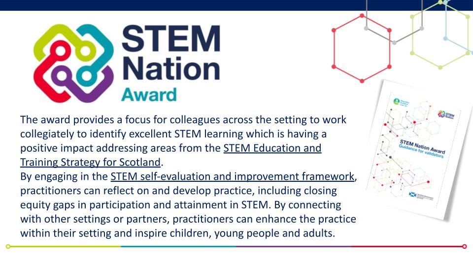 STEM Nation Award programme | @Midlothian_STEM