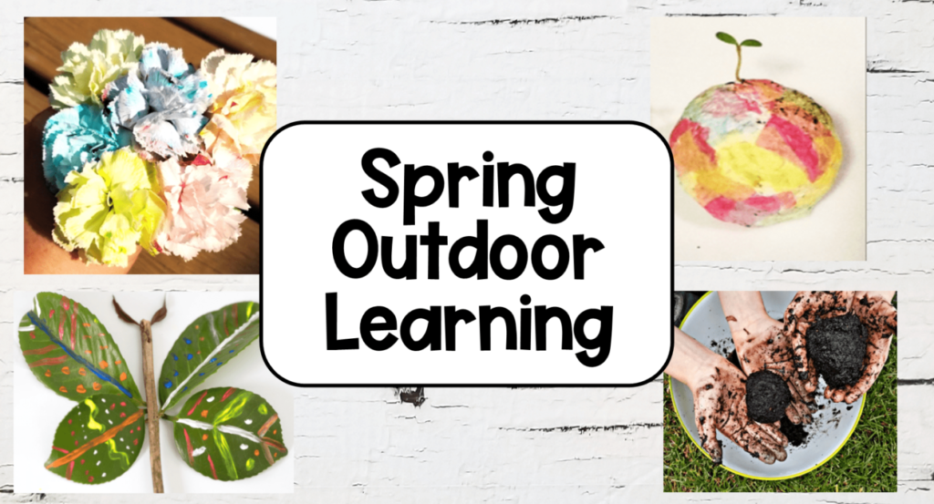 Outdoor Learning – Spring Resources and Ideas | @Midlothian_STEM