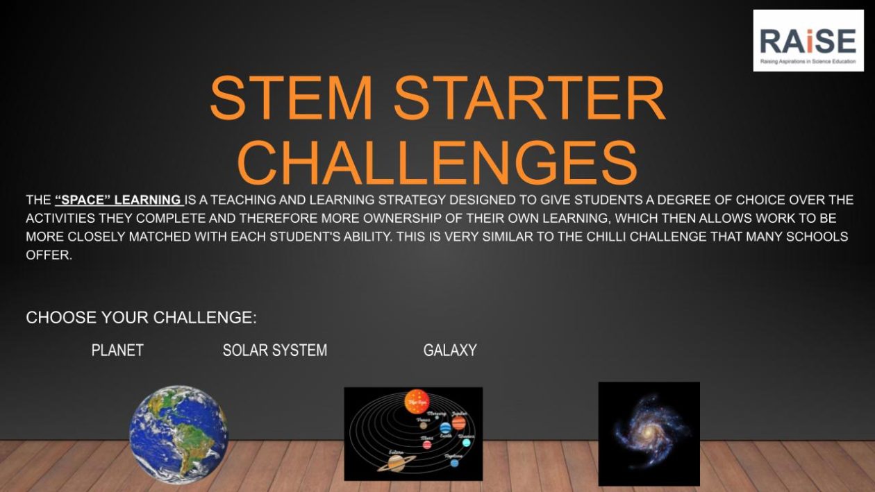 STEM Starters Challenges | @Midlothian_STEM