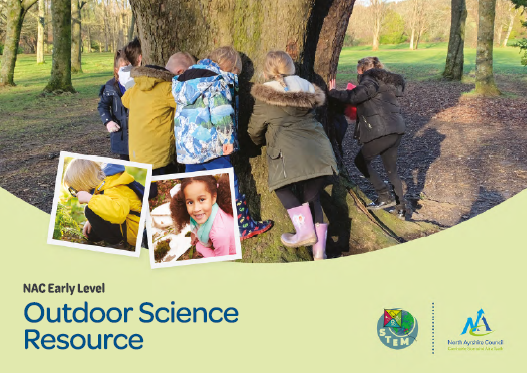 Early Level Outdoor Learning Science resource | @Midlothian_STEM