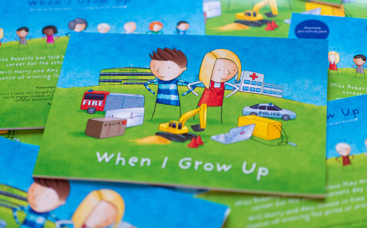 When I Grow Up STEM Trail | @Midlothian_STEM