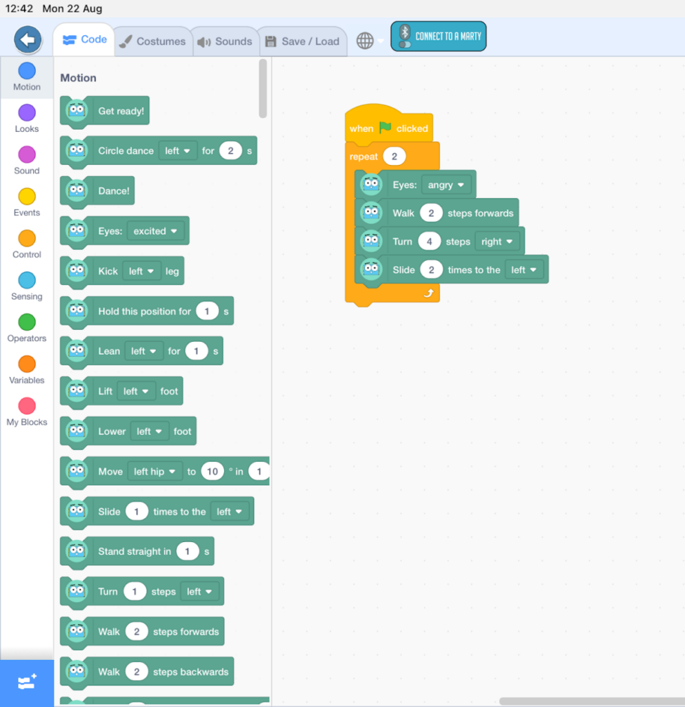 Marty V2 Robot | @Midlothian_STEM