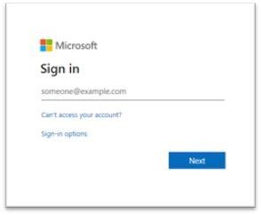 Signing In to Microsoft account in Glow – MDLT Blog
