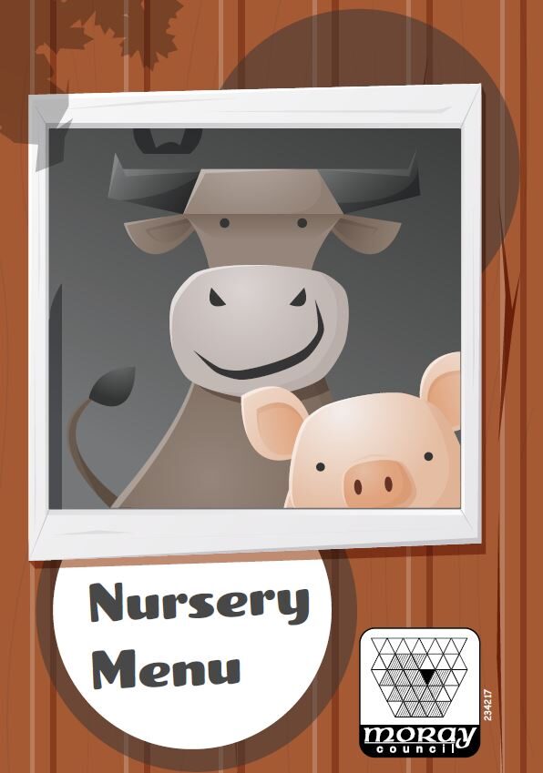 Nursery Lunch Menu – Mortlach Primary School
