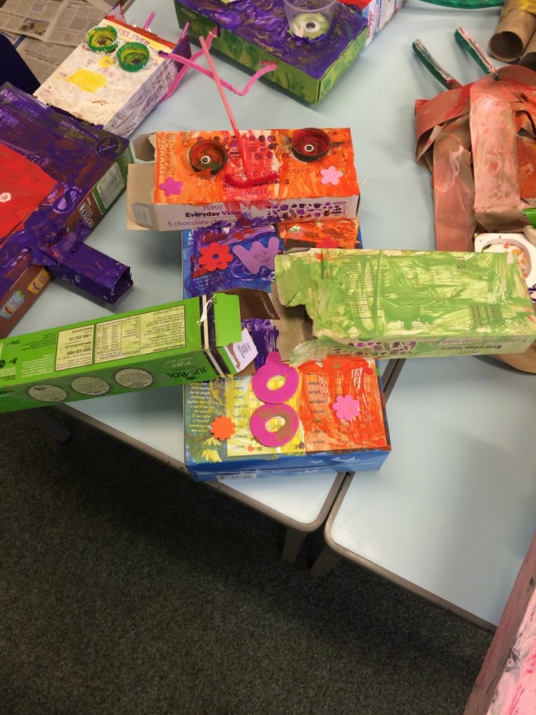 Robot Junk Modelling