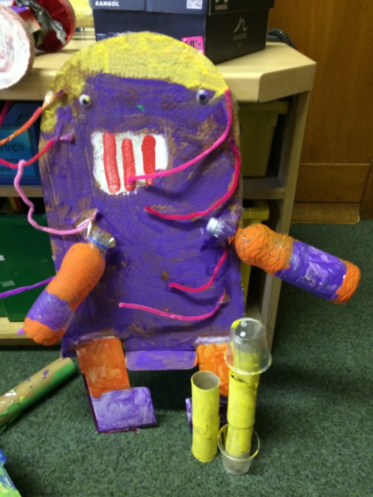 Robot Junk Modelling