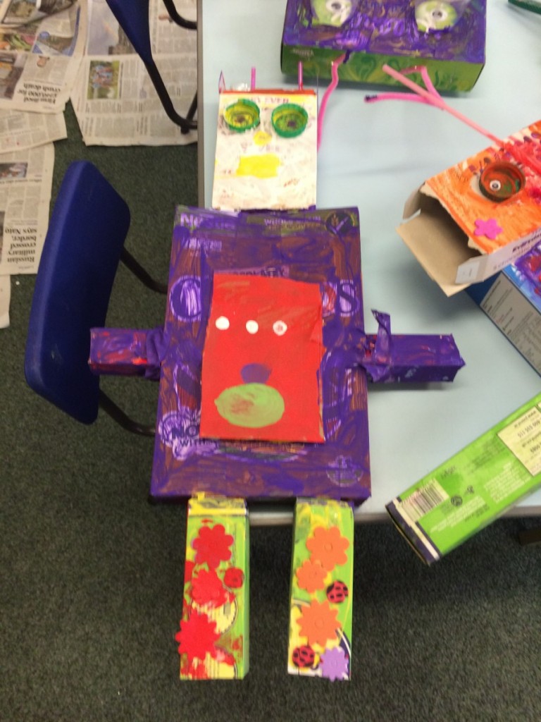 Robot Junk Modelling