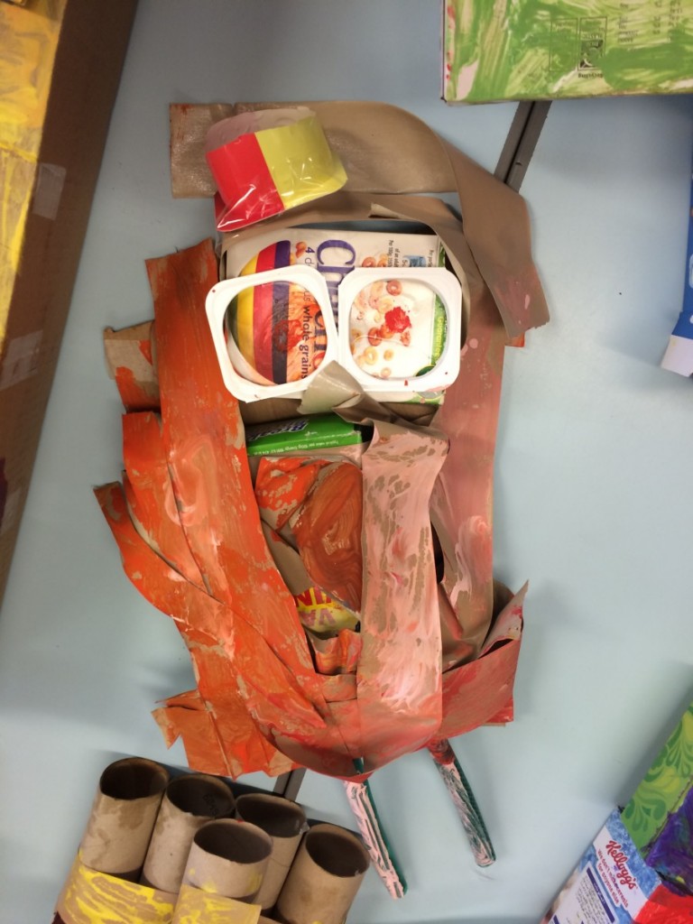 Robot Junk Modelling