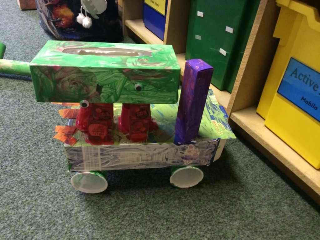 Robot Junk Modelling