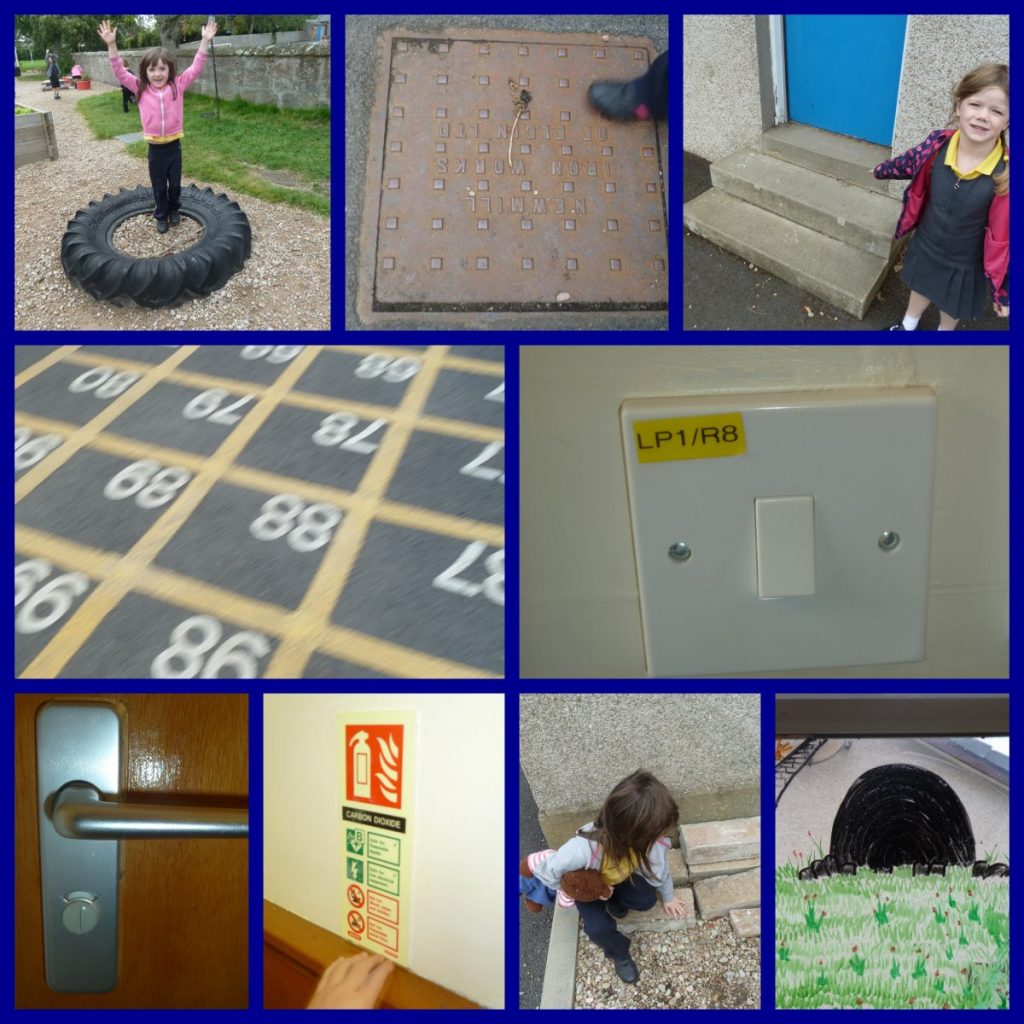 We’re going on a shape hunt