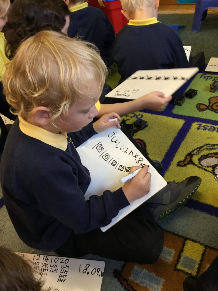 Creating continuous patterns