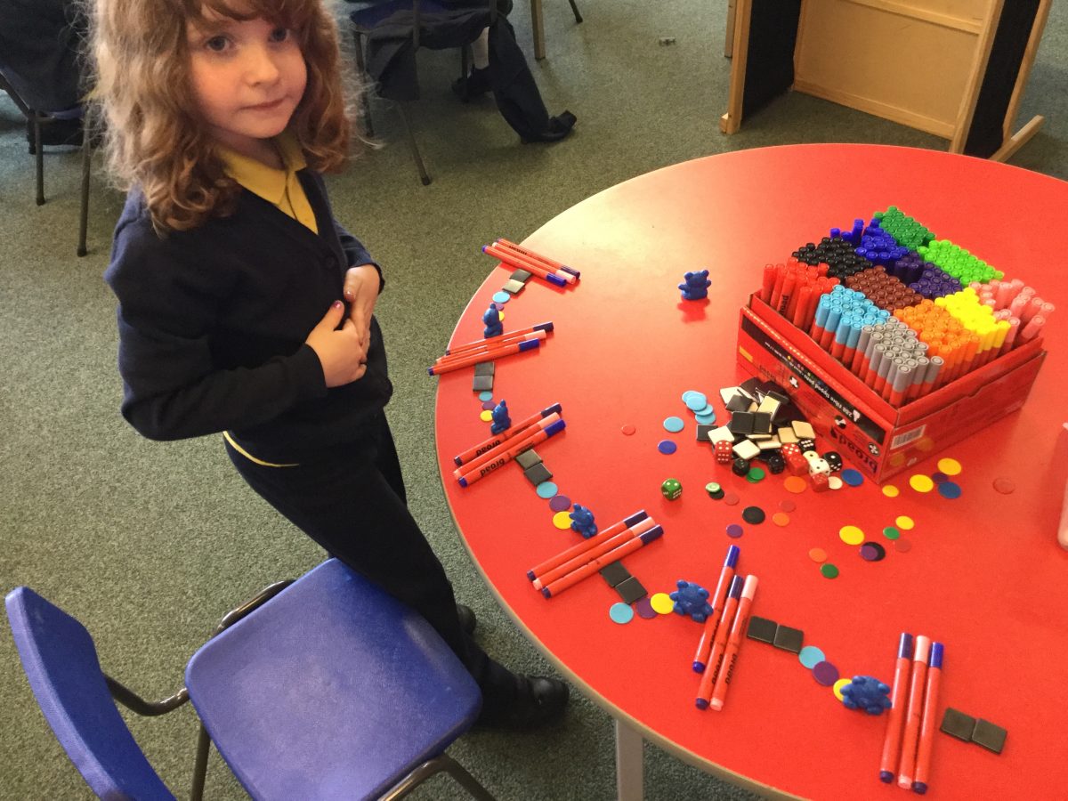 Creating continuous patterns