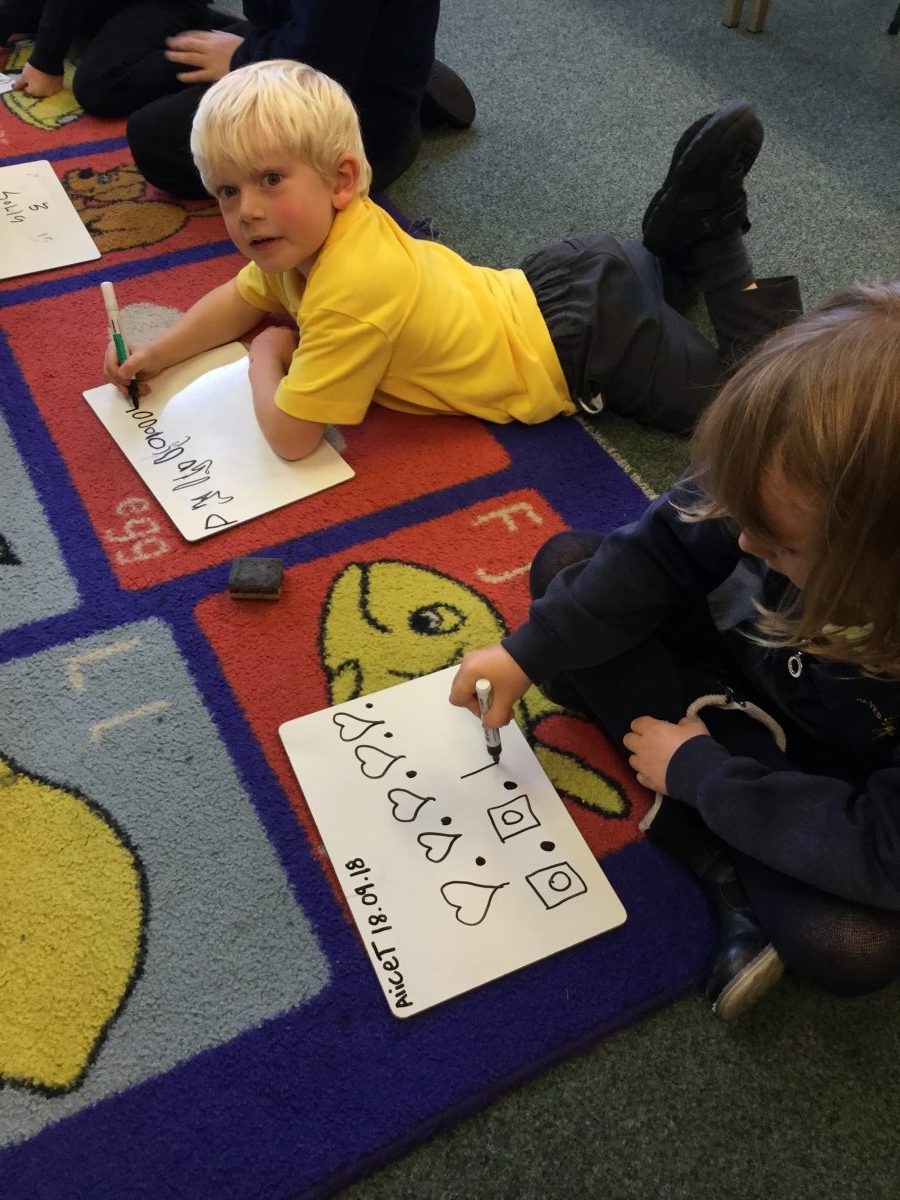 Creating continuous patterns