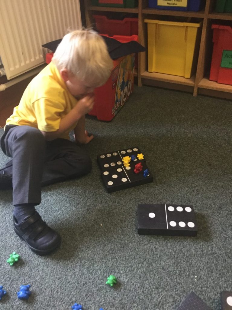 Grouping and place value work