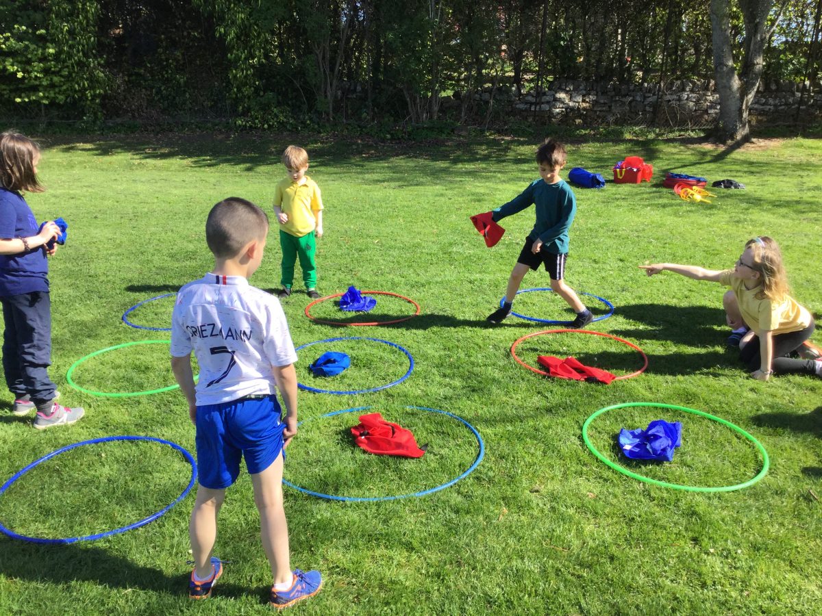 Primary 1-3 Multi sports club