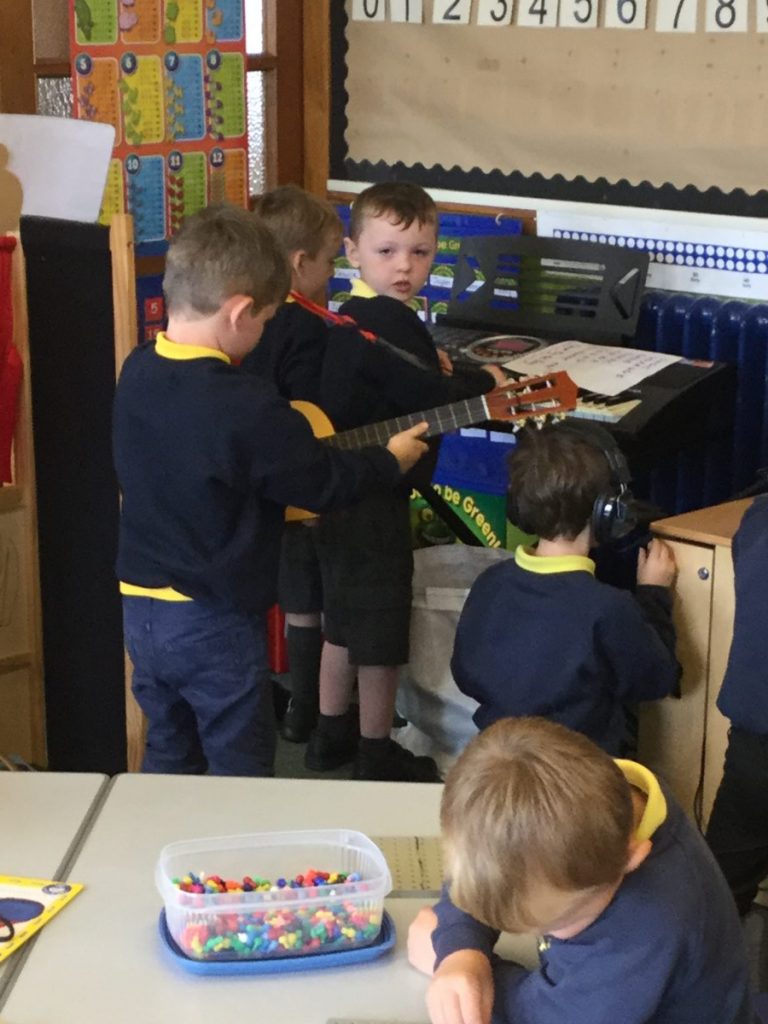 Primary 1 Transition