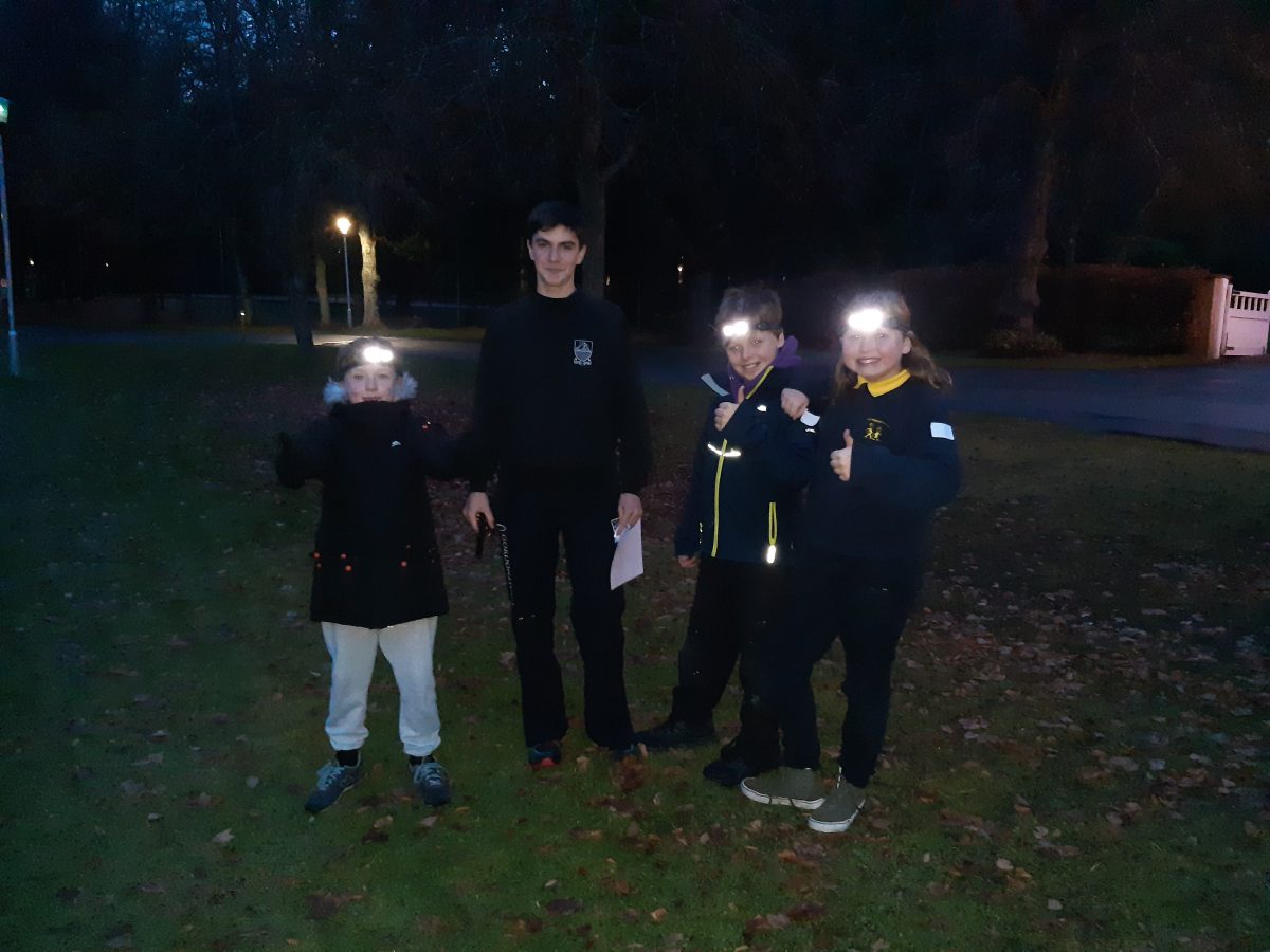 Climbing and Night Orienteering