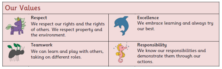 Vision, Values and Aims