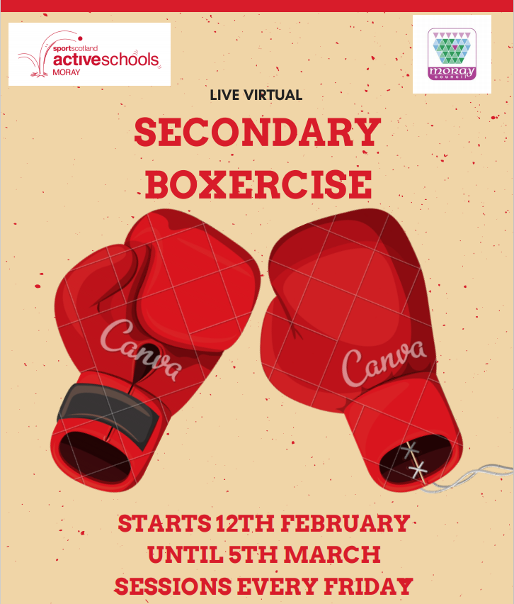 Active Schools Boxercise Classes | Keith Grammar School